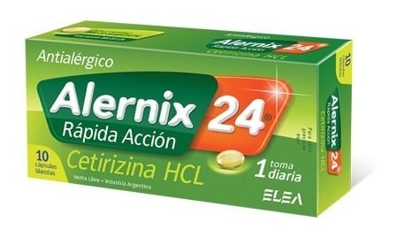 Alernix 24 mode d`emploi, dosages, composition, analogues, effets ...