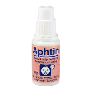 Aphtin : Uses, Side Effects, Interactions, Dosage / Pillintrip