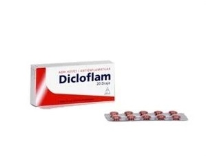 Dicloflam mode d`emploi, dosages, composition, analogues, effets ...