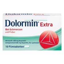 Dolormin extra : Uses, Side Effects, Interactions, Dosage / Pillintrip