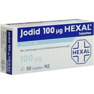 Jodid 100 : Uses, Side Effects, Interactions, Dosage / Pillintrip