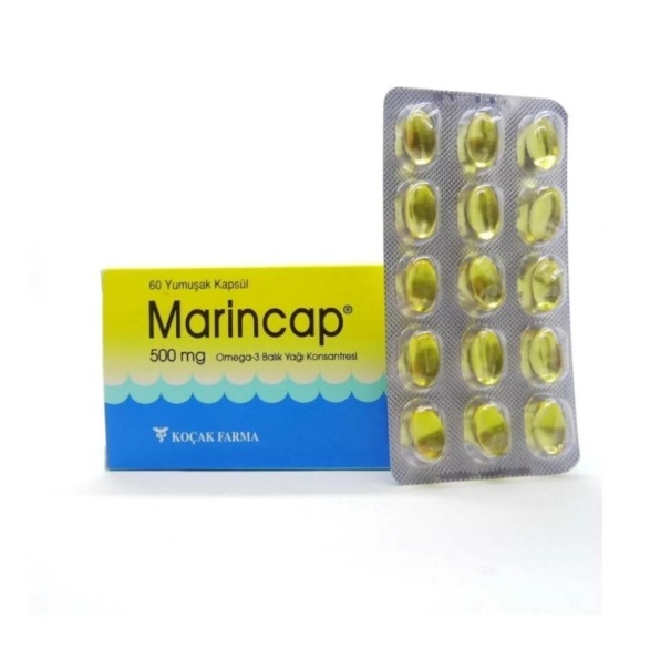 Marincap : Uses, Side Effects, Interactions, Dosage / Pillintrip