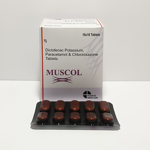 Muscol (Chlorzoxazone) - инструкция по применению, дозировки, состав ...