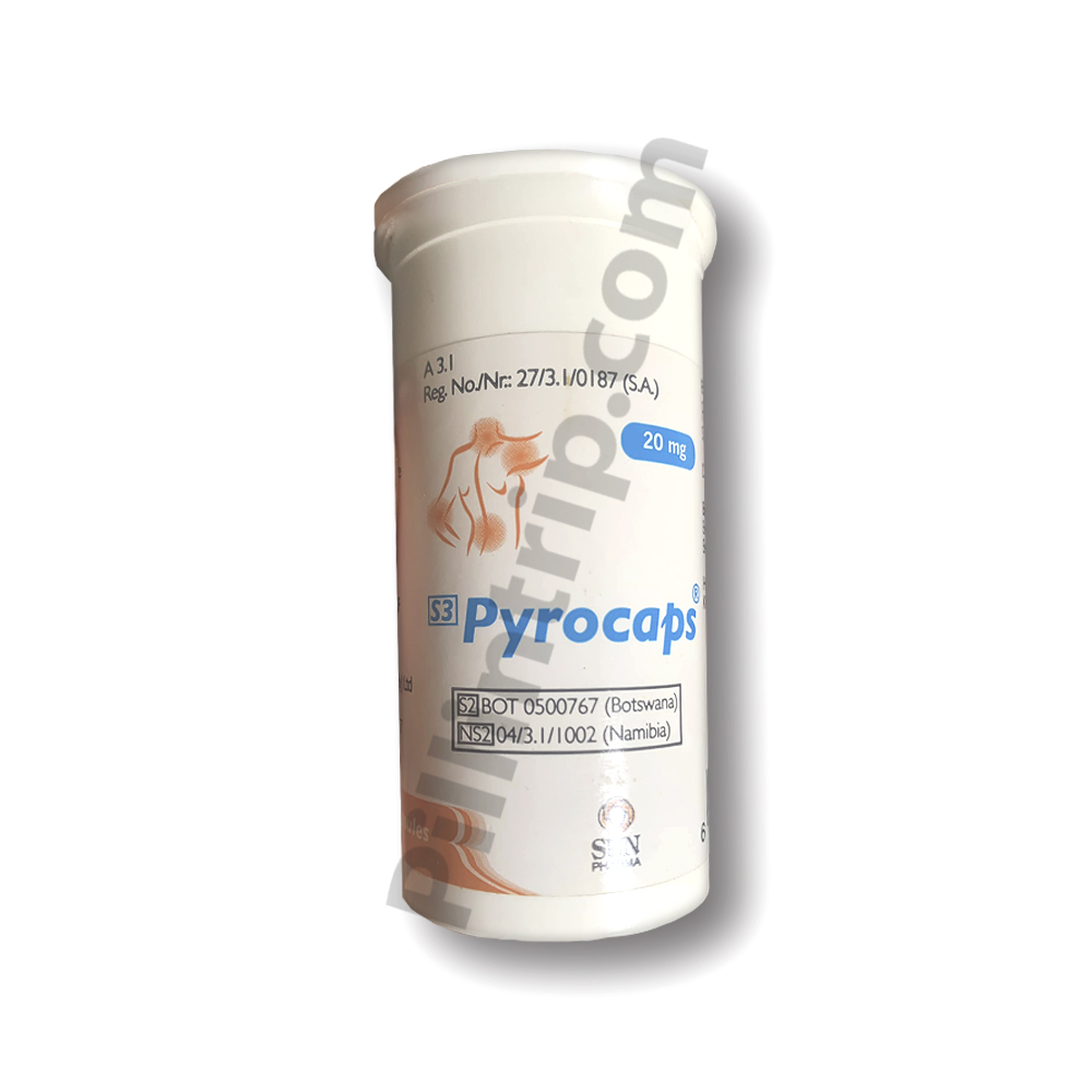Pyrocaps : Uses, Side Effects, Interactions, Dosage / Pillintrip