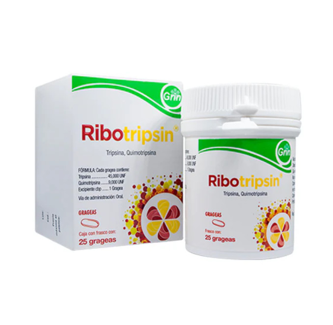 Ribotripsin : Uses, Side Effects, Interactions, Dosage / Pillintrip