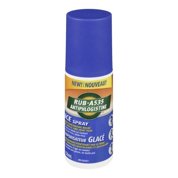 RUB A-535 Antiphlogistine Ice - Gebrauchsanweisung, Dosierung ...