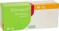 Simvacol : Uses, Side Effects, Interactions, Dosage / Pillintrip