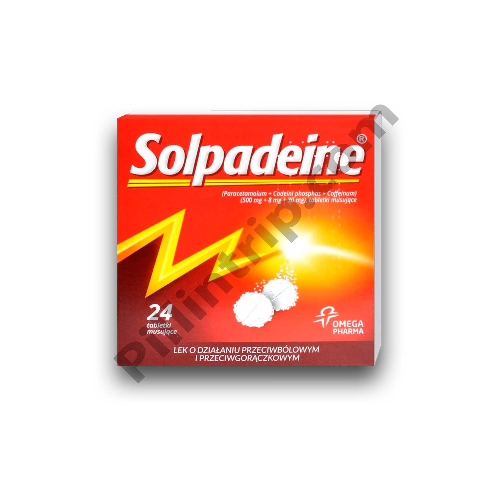 Solpadeine : Uses, Side Effects, Interactions, Dosage / Pillintrip