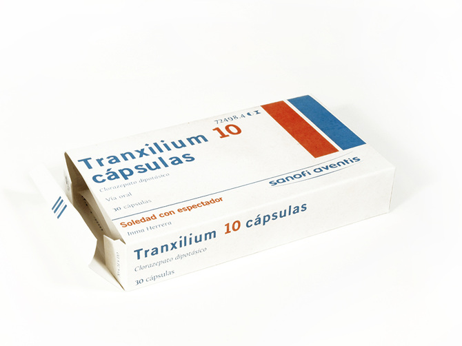 Tranxilium - instrucciones de uso, dosis, composición, análogos ...