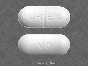 Urex (ANTIMICROBIAL): Usos, efeitos colaterais, interações, dosagem ...