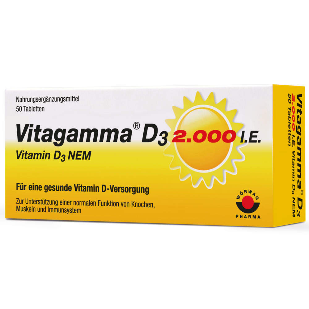 Vitagamma Vitamin D3 : Uses, Side Effects, Interactions, Dosage ...