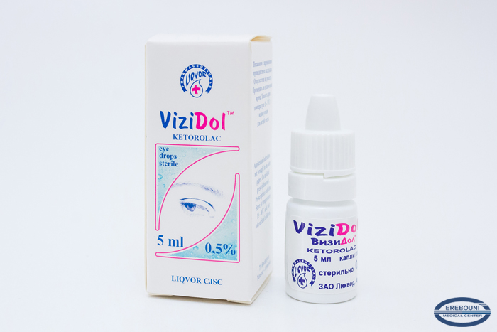 Vizidol - instrucciones de uso, dosis, composición, análogos, efectos ...