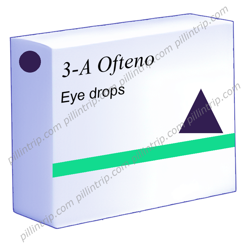 3-A Ofteno : Utilisations, Effets Secondaires, Interactions, Posologie ...