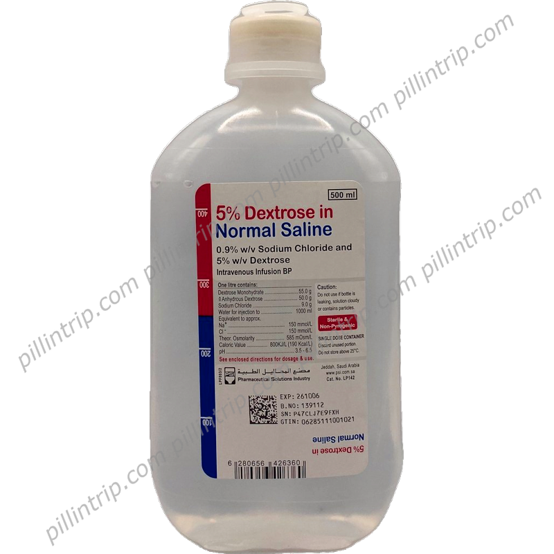 5% Dextrose with Normal Saline : Uses, Side Effects, Interactions ...
