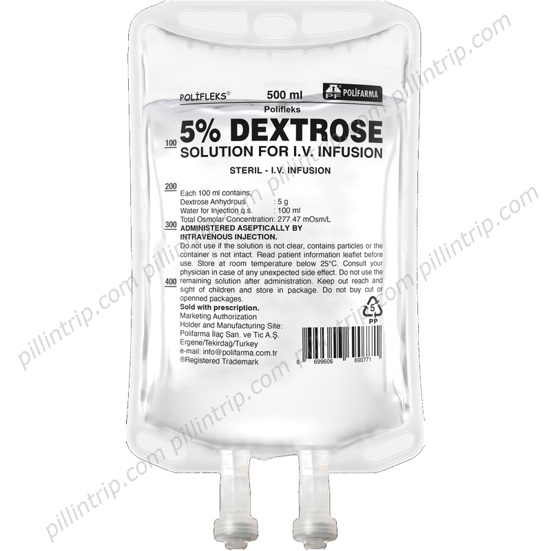 5% Dextrose : Uses, Side Effects, Interactions, Dosage / Pillintrip