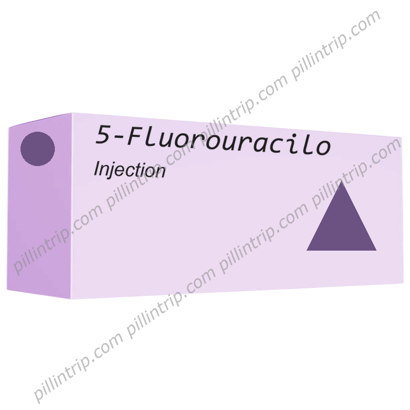 5-Fluorouracilo : Usos, Efectos Secundarios, Interacciones, Dosis ...