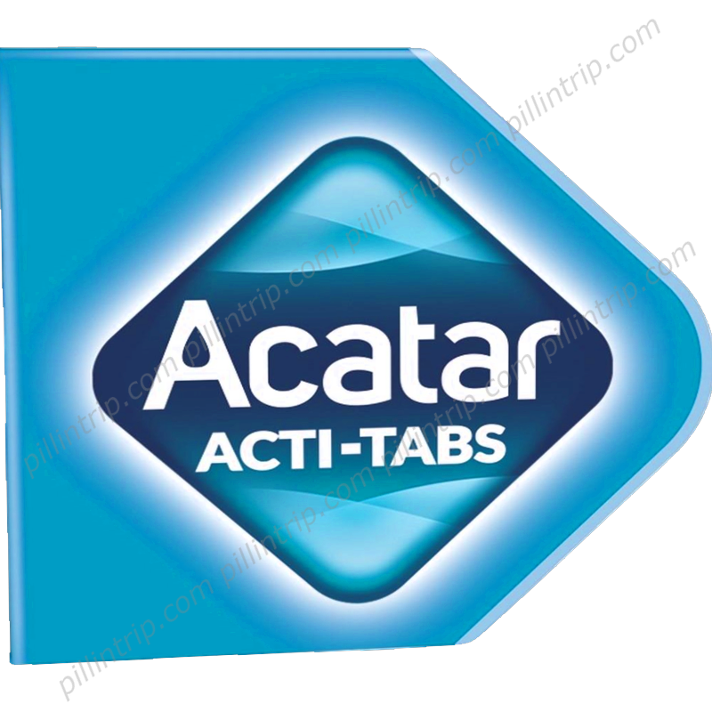 Acatar Acti-Tabs : Uses, Side Effects, Interactions, Dosage / Pillintrip
