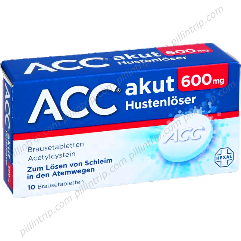 Acc-Akut 600 : Uses, Side Effects, Interactions, Dosage / Pillintrip