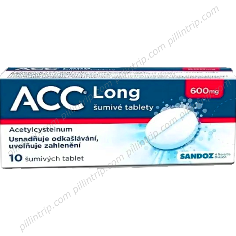ACC long (Acetylcysteine,Sodium Ascorbate) : Uses, Side Effects ...