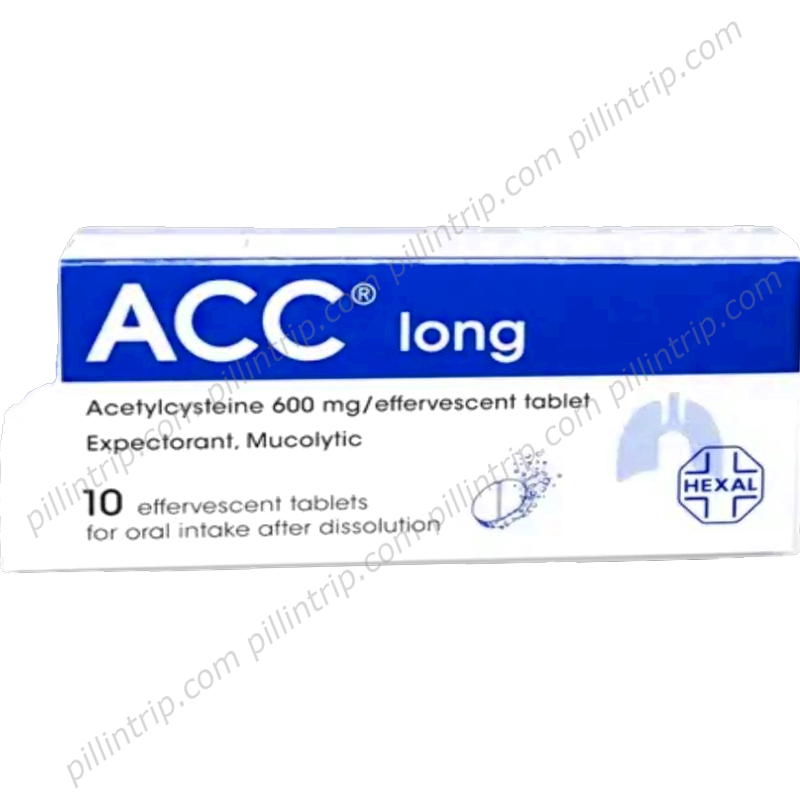 ACC Long : Uses, Side Effects, Interactions, Dosage / Pillintrip