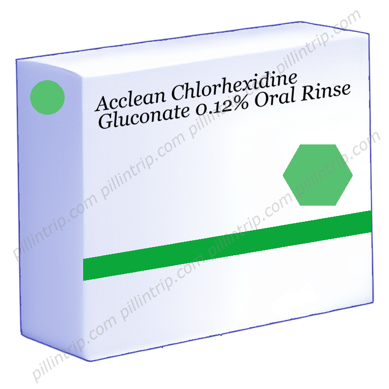 Acclean Chlorhexidine Gluconate 0.12% Oral Rinse : Uses, Side Effects ...