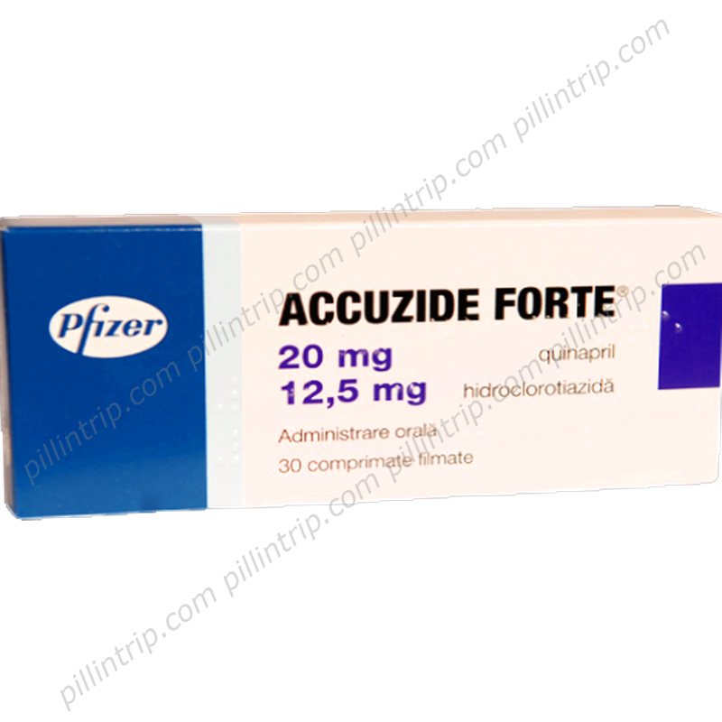 Accuzide forte : Uses, Side Effects, Interactions, Dosage / Pillintrip
