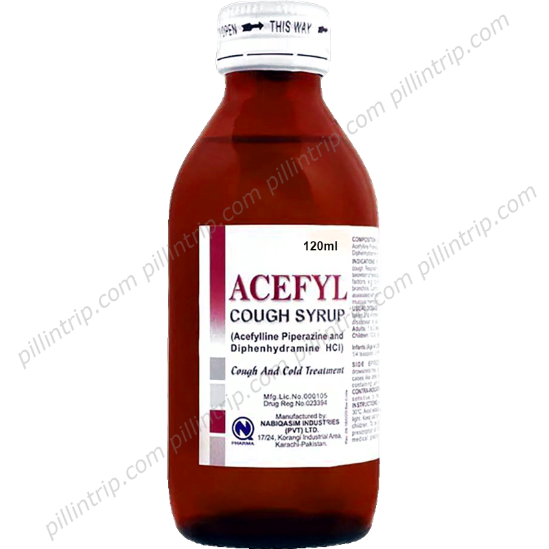 Acefyl Cough Sirup : Utilisations, Effets Secondaires, Interactions ...