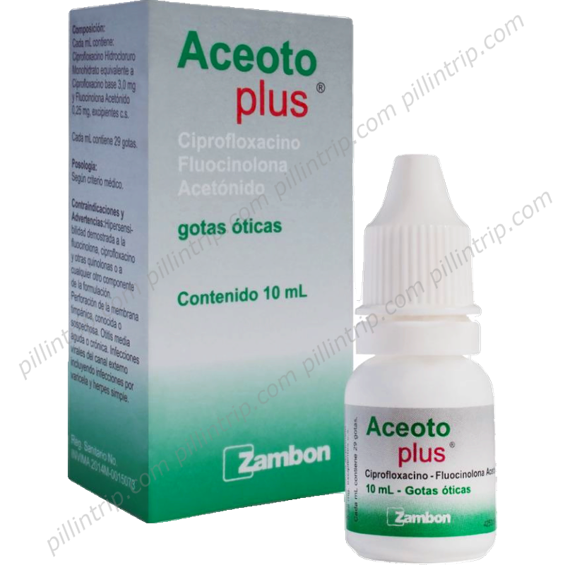 Aceoto Plus : Uses, Side Effects, Interactions, Dosage / Pillintrip