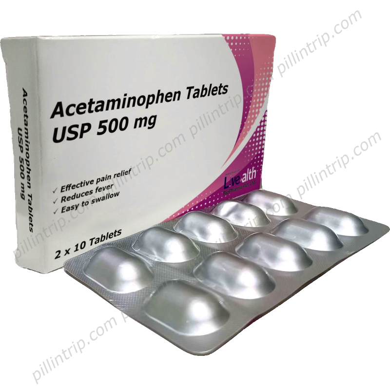 Acetaminophen Tablets : Uses, Side Effects, Interactions, Dosage ...