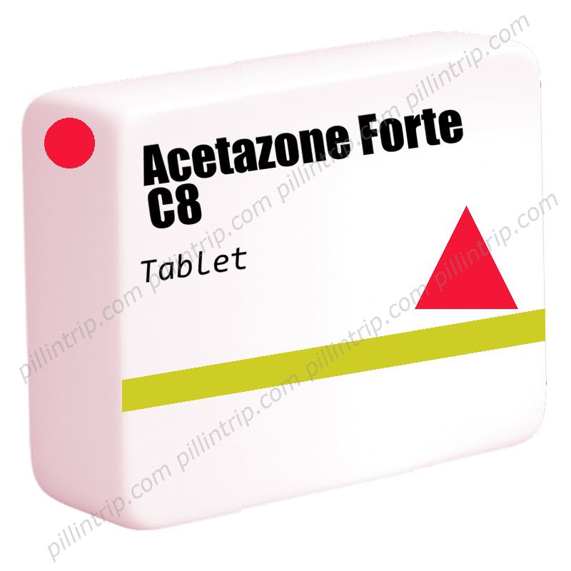 Acetazone Forte C8 : Uses, Side Effects, Interactions, Dosage / Pillintrip