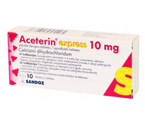 Aceterin express : Uses, Side Effects, Interactions, Dosage / Pillintrip