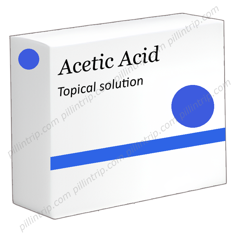 Acetic Acid : Uses, Side Effects, Interactions, Dosage / Pillintrip