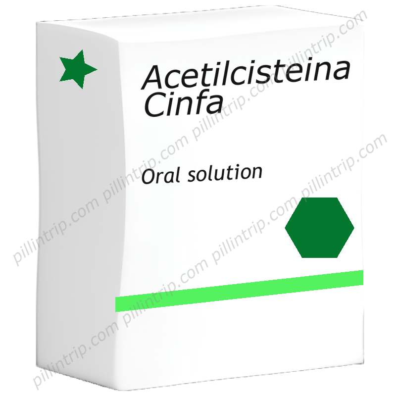 Acetilcisteina Cinfa : Uses, Side Effects, Interactions, Dosage ...