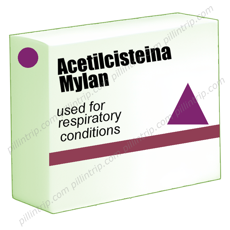 Acetilcisteina Mylan : Utilisations, Effets Secondaires, Interactions ...