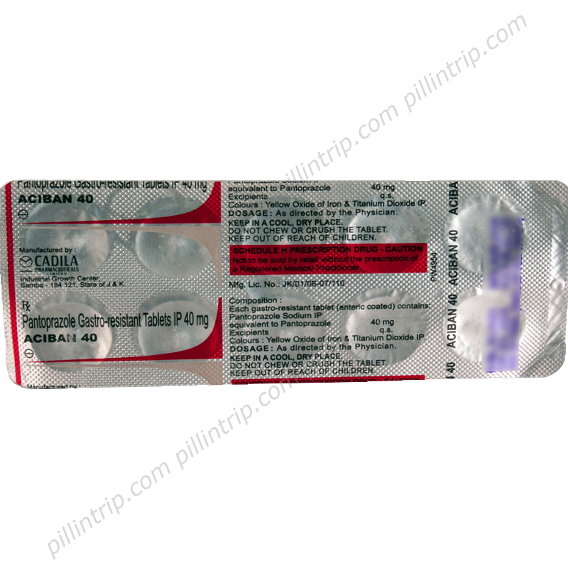 Aciban : Usos, Efectos Secundarios, Interacciones, Dosis / Pillintrip