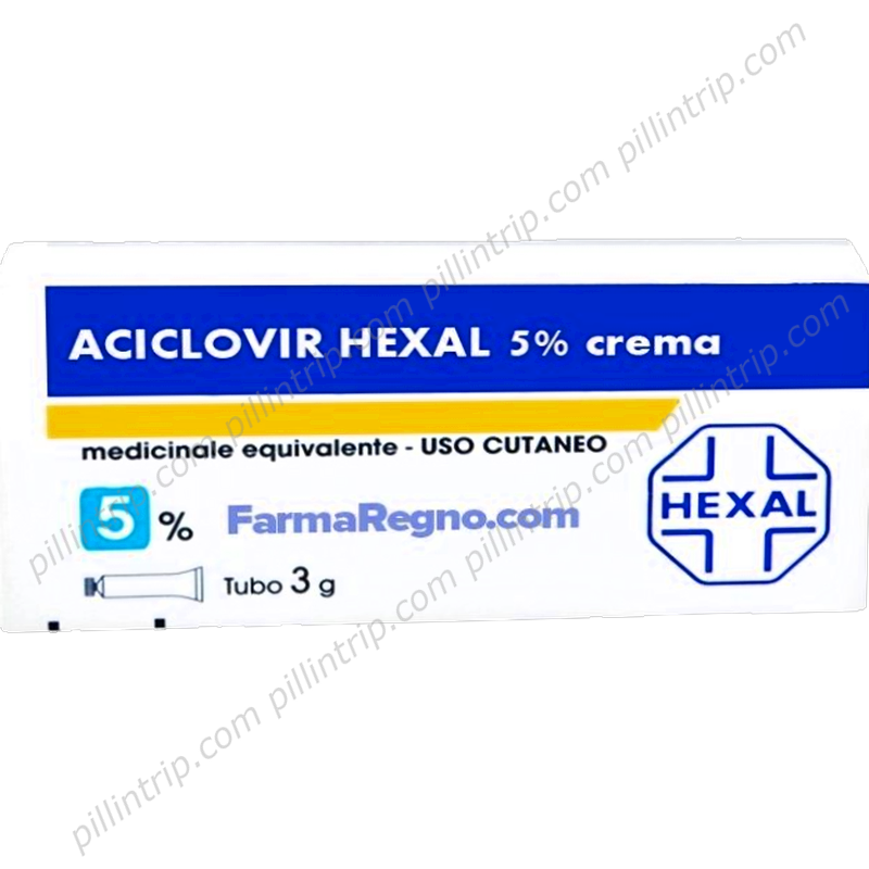 Aciclovir HEXAL : Usos, Efectos Secundarios, Interacciones, Dosis ...
