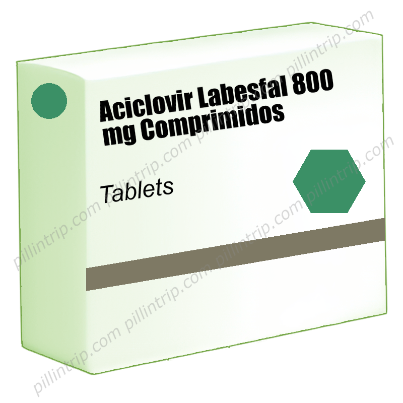 Aciclovir Labesfal 800 mg Comprimidos : Применение, Побочные Эффекты ...