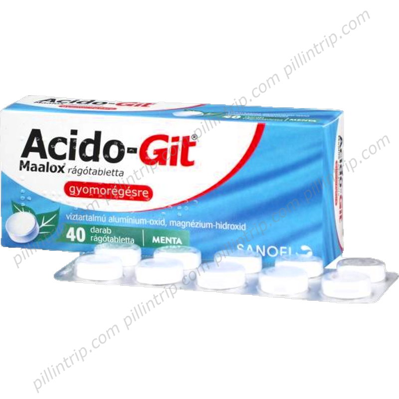 Acido-Git Maalox : Uses, Side Effects, Interactions, Dosage / Pillintrip