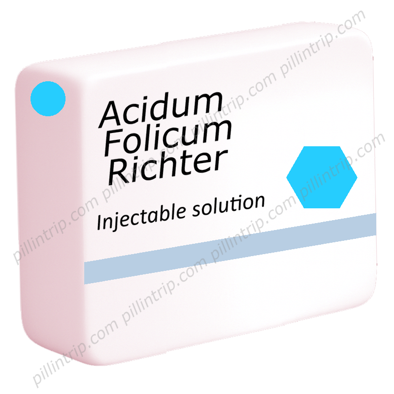 Acidum Folicum Richter : Anwendung, Nebenwirkungen, Wechselwirkungen ...