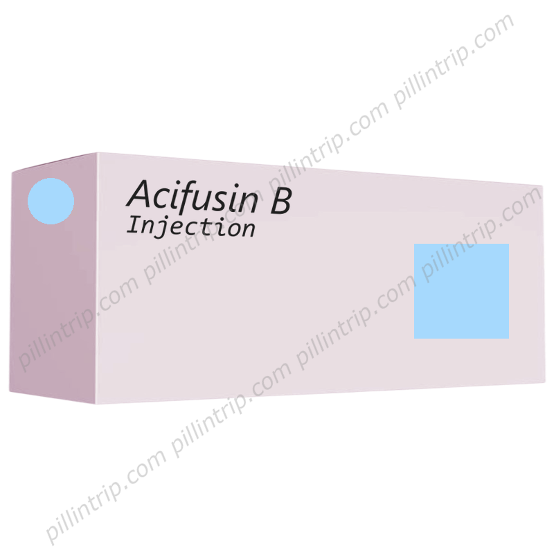 Acifusin B : Usos, Efectos Secundarios, Interacciones, Dosis / Pillintrip