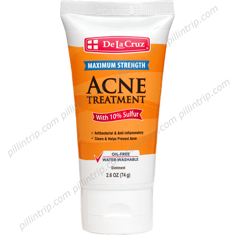 Acne (Sulfur) : Usos, Efectos Secundarios, Interacciones, Dosis ...