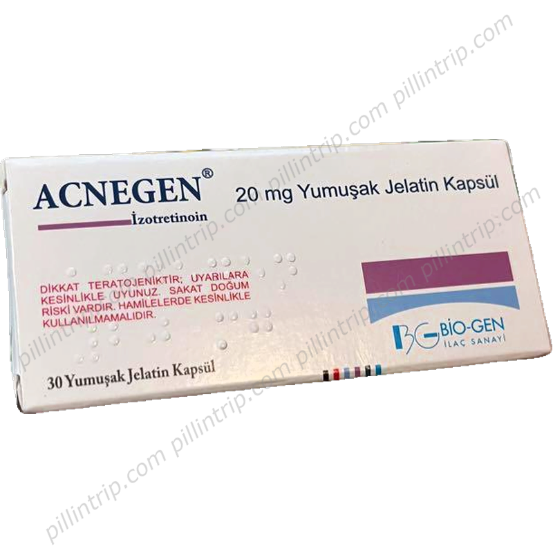 Acnegen : Применение, Побочные Эффекты, Взаимодействие, Дозировка ...