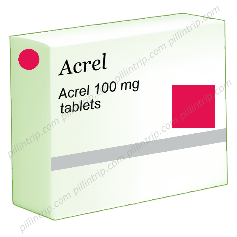 Acrel : Uses, Side Effects, Interactions, Dosage / Pillintrip