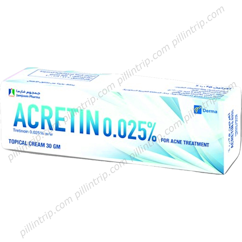 Acretin 0.025% : Utilisations, Effets Secondaires, Interactions ...