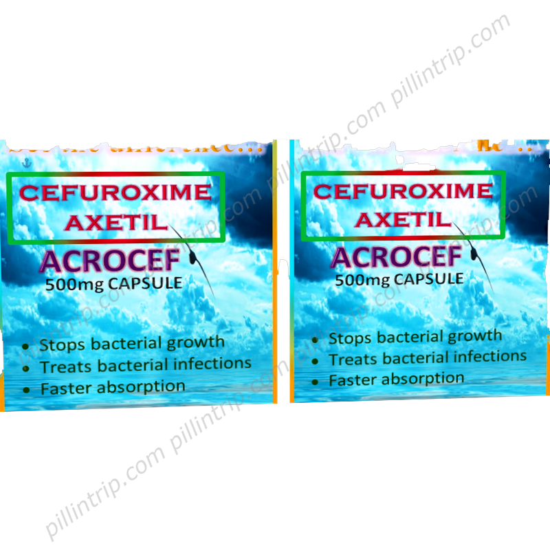 Acrocef (Cefuroxime) : Utilisations, Effets Secondaires, Interactions ...