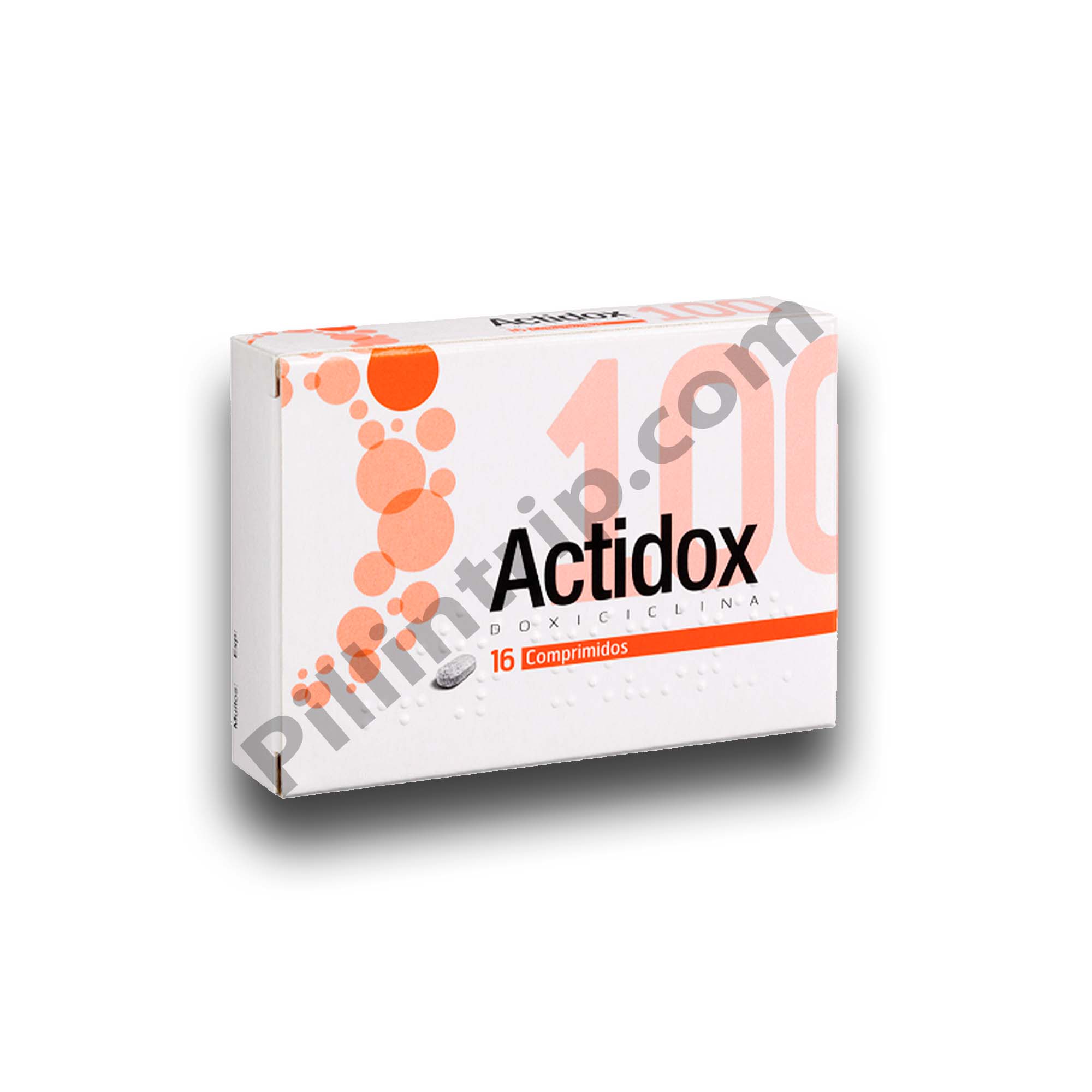 Actidox 100 : Usos, Efeitos Colaterais, Interações, Dosagem / Pillintrip