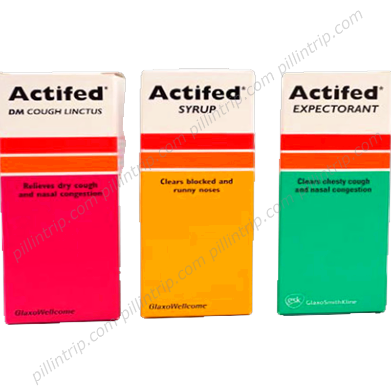 Actifed DM : Применение, Побочные Эффекты, Взаимодействие, Дозировка ...