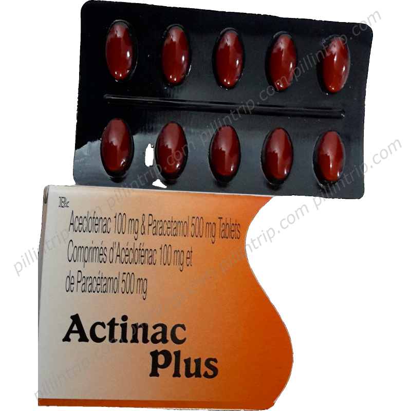 Actinac Plus : Uses, Side Effects, Interactions, Dosage / Pillintrip