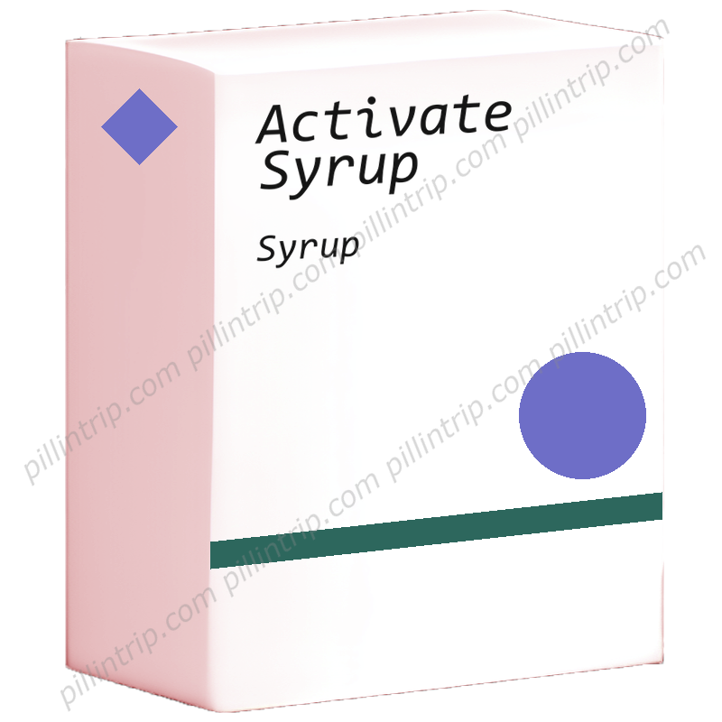 Activate Syrup : Uses, Side Effects, Interactions, Dosage / Pillintrip