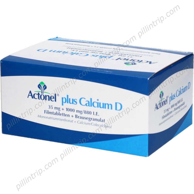 Actonel plus Calcium : Uses, Side Effects, Interactions, Dosage ...